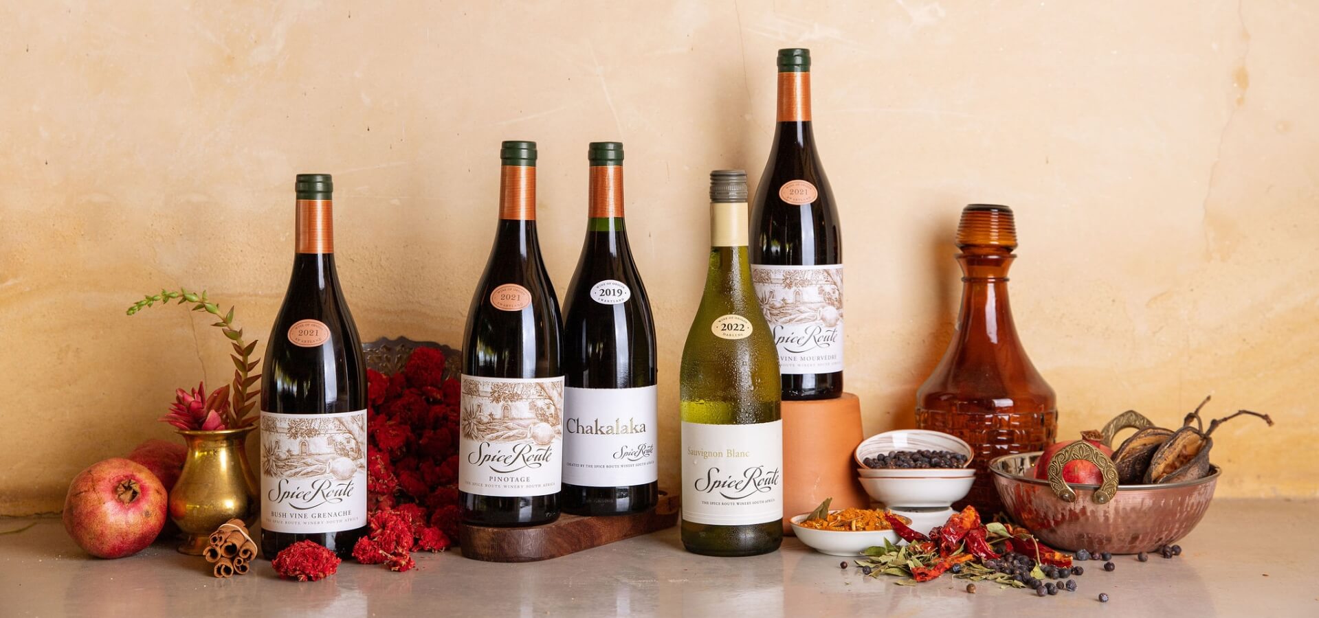 1 – Spice Route Destination